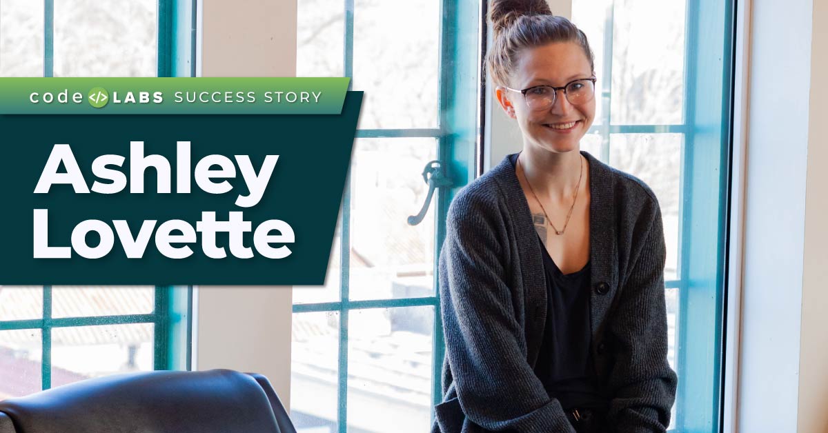 Codefi | Code Labs Success Story - Ashley Lovette