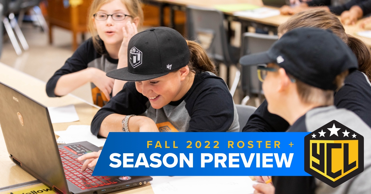 Codefi | Youth Coding League Fall 2022 Season Preview and Kickoff