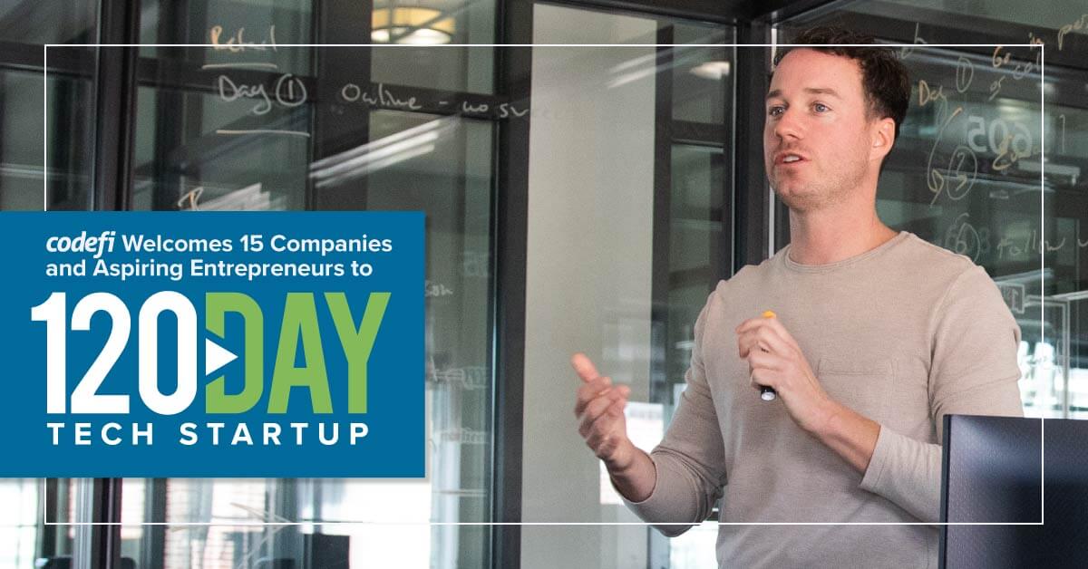 Codefi | Codefi Welcomes 15 Companies and Aspiring Entrepreneurs into Nationally Recognized 120 ...