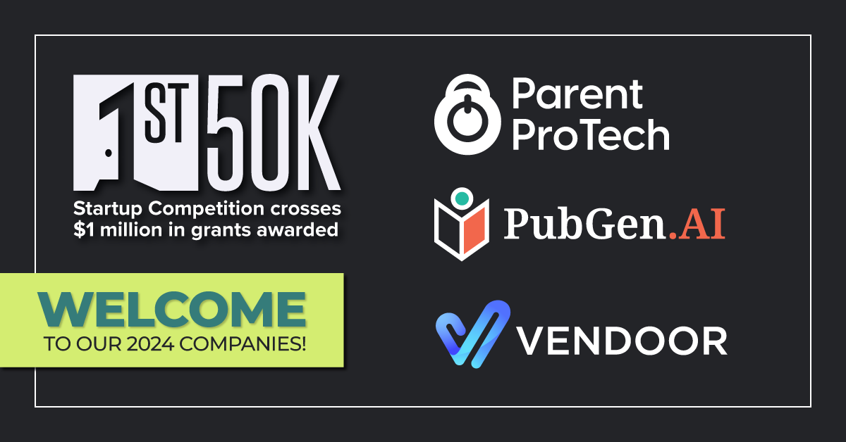 Codefi | Codefi’s 1ST50K Startup Competition crosses $1 million in grants awarded, calls on ...