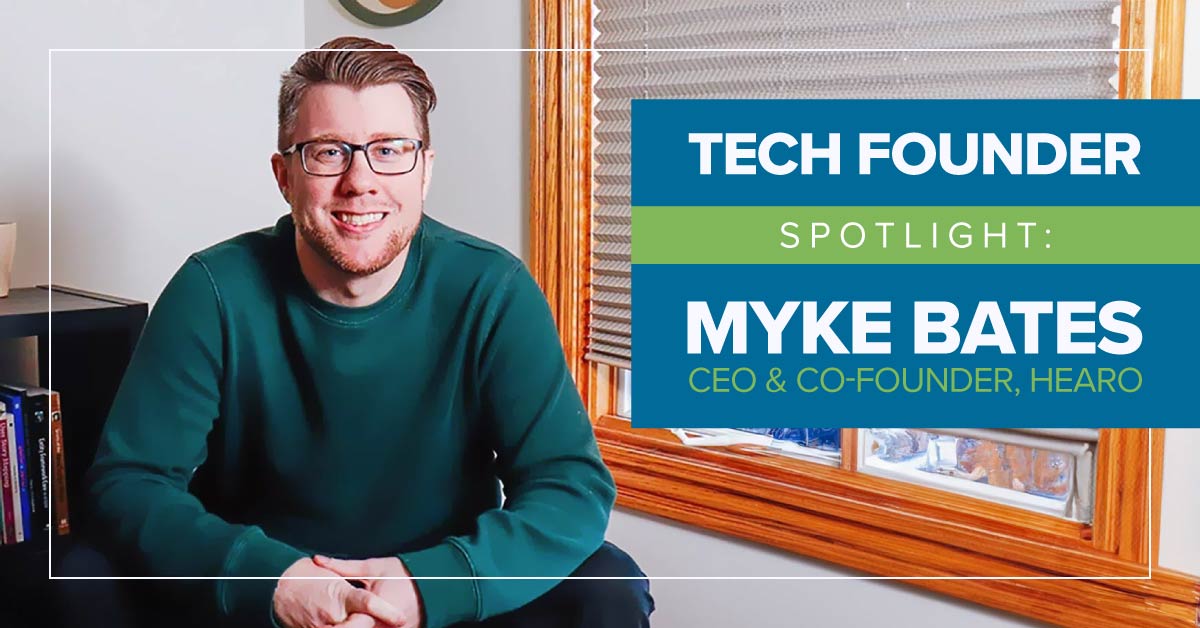 Codefi | Tech Founder Spotlight - Myke Bates