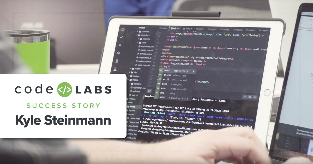 Codefi | Code Labs Interview with Graduate, Kyle Steinmann