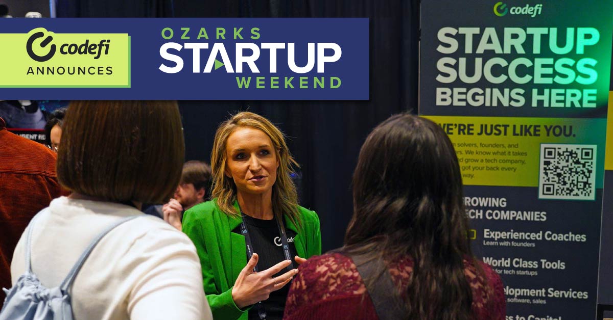 Codefi | Codefi Announces Multi-State Ozarks Startup Weekend to be hosted in Springfield, Missouri