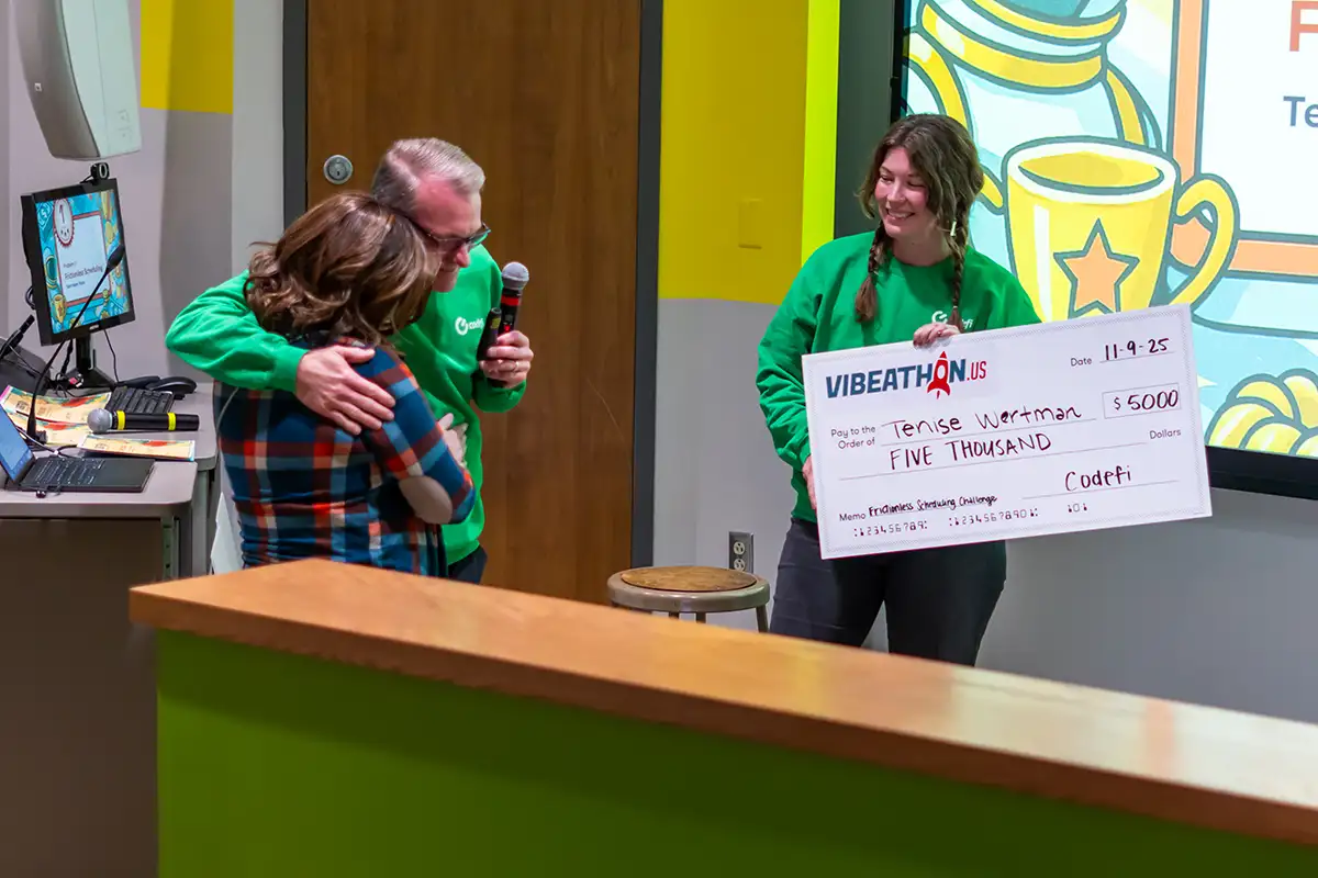 Codefi | Missouri's First Vibeathon Proves AI Coding Isn't Just for ...