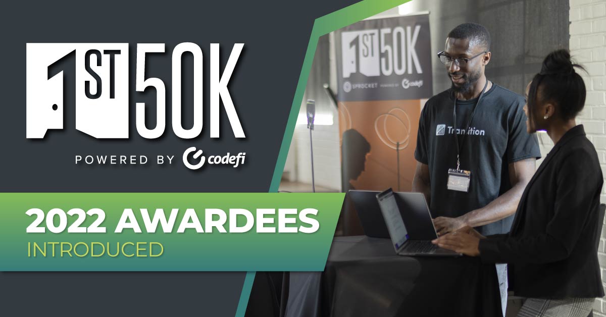 Codefi | Codefi Introduces 2022 1ST50K Startup Competition Awardees