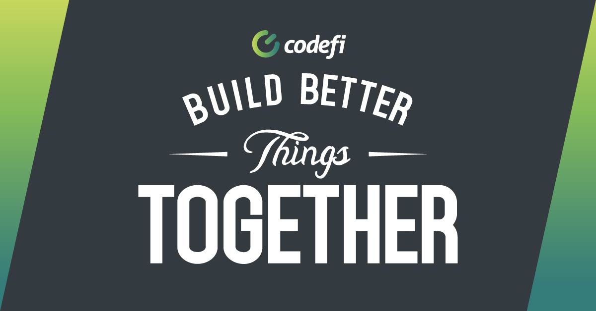 Codefi | We Build Better Things, Together