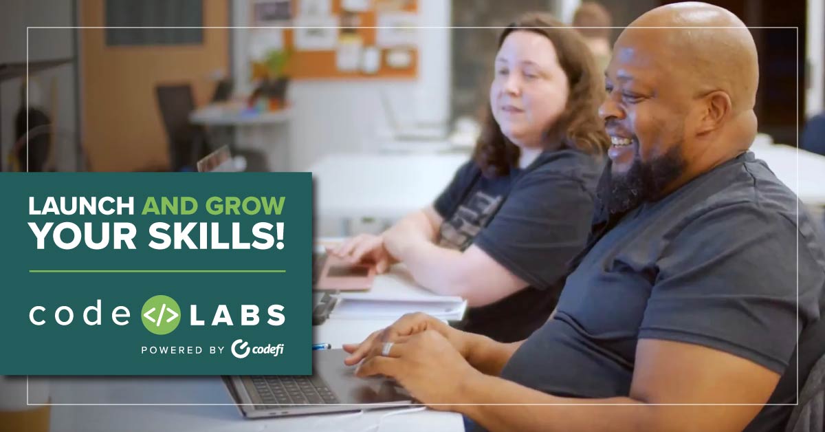 Codefi | Join the Code Labs Skill Forge Waitlist