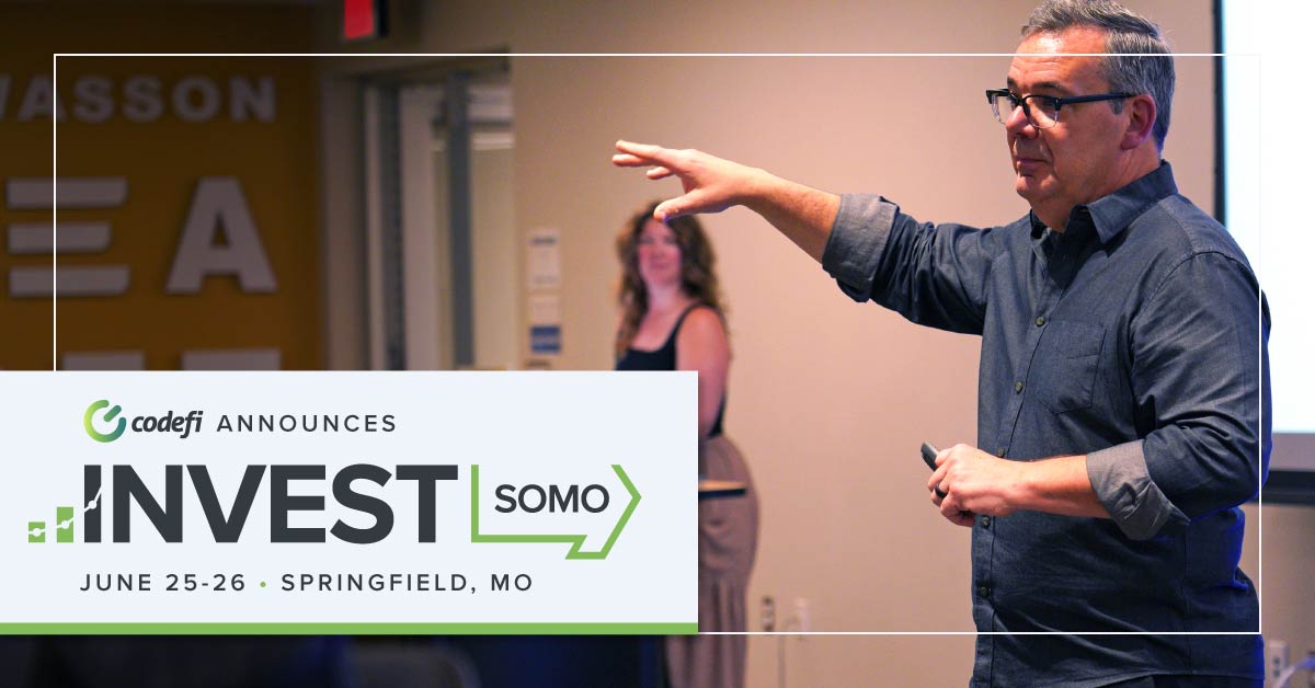 Codefi | Codefi Announces Invest SOMO - June 25-26 to Connect Early-Stage Tech Startups with ...