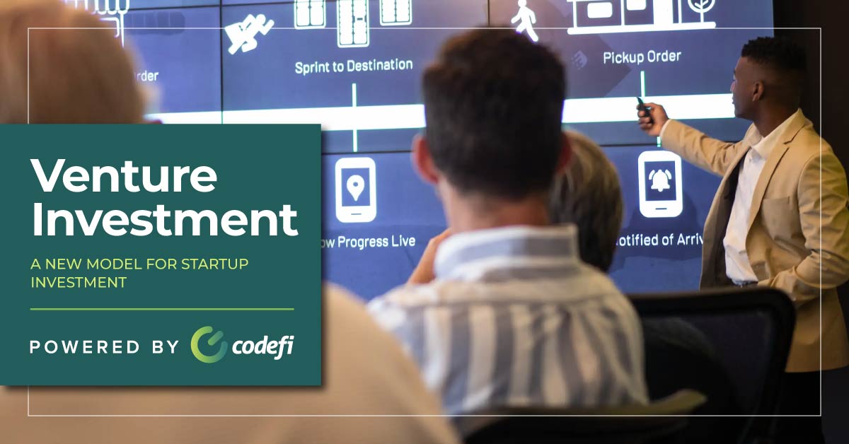 Codefi | Venture Investment | A New Model for Startup Investment